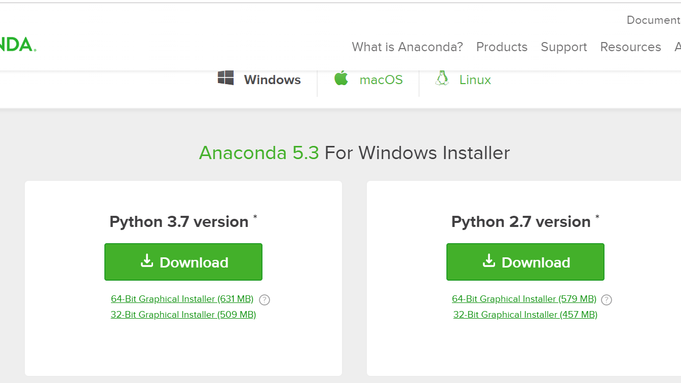 windows10下anaconda3 5.3.0 安装教程_anaconda 5.3.0-CSDN博客