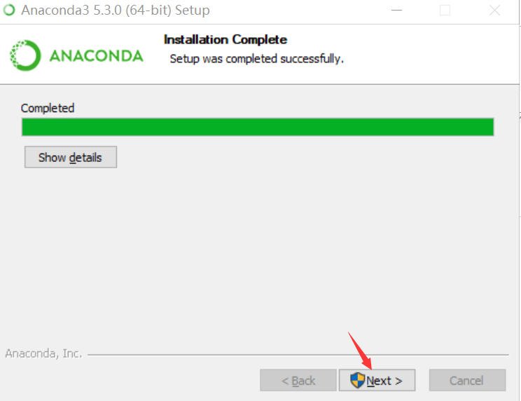 windows10下anaconda3 5.3.0 安装教程_anaconda 5.3.0-CSDN博客