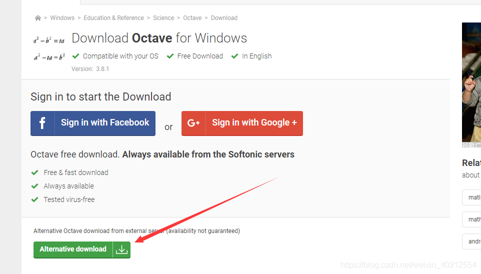 机器学习入门之octave安装与使用octave 382 2 Installerexe Csdn博客