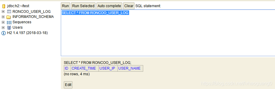 Springboot H2嵌入式数据库springboot H2 嵌入式模式 Csdn博客