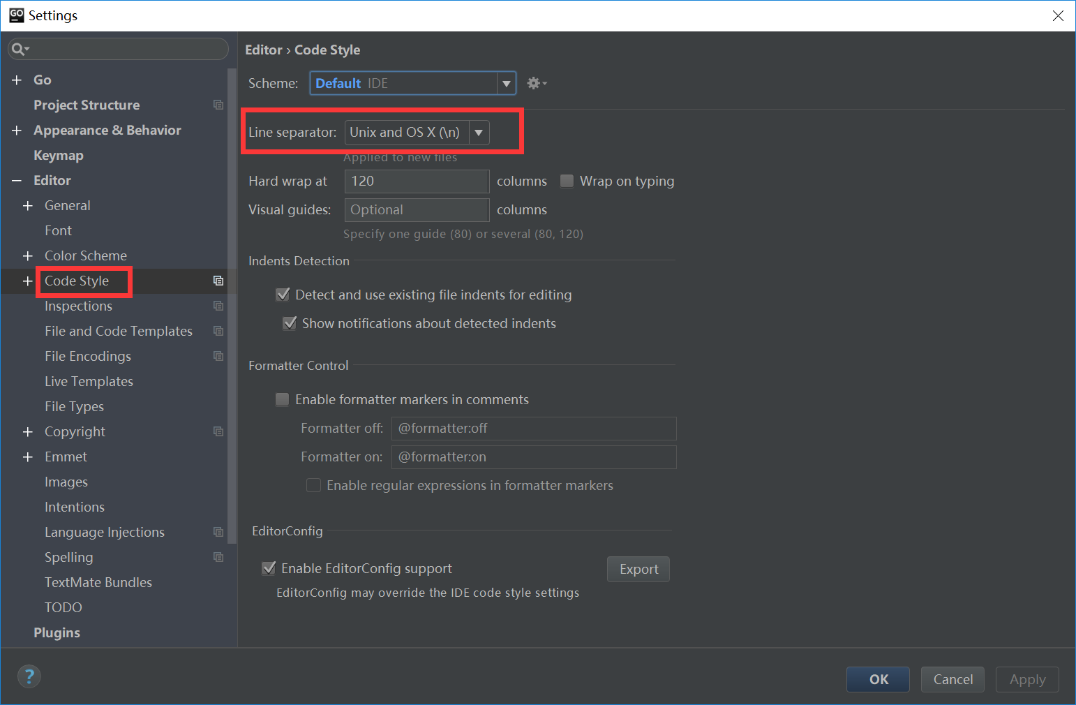 Windows下Goland的CRLF问题_goland crlf-CSDN博客
