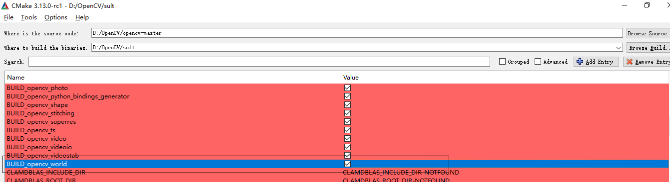 VS2017+CMake + OpenCV 3.4 终于编译成功,生成时间耗费太久了_vs编译opencv代码用了一天还没有编译完成-CSDN博客
