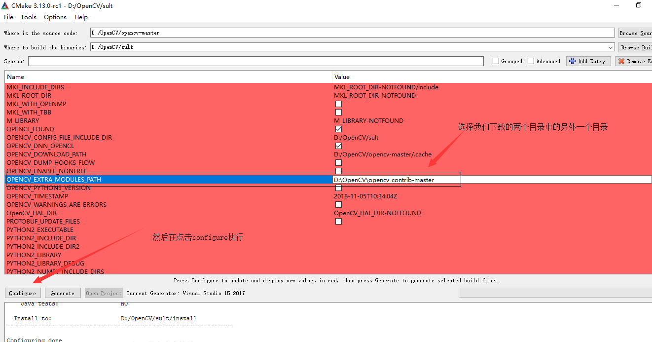 VS2017+CMake + OpenCV 3.4 终于编译成功,生成时间耗费太久了_vs编译opencv代码用了一天还没有编译完成-CSDN博客
