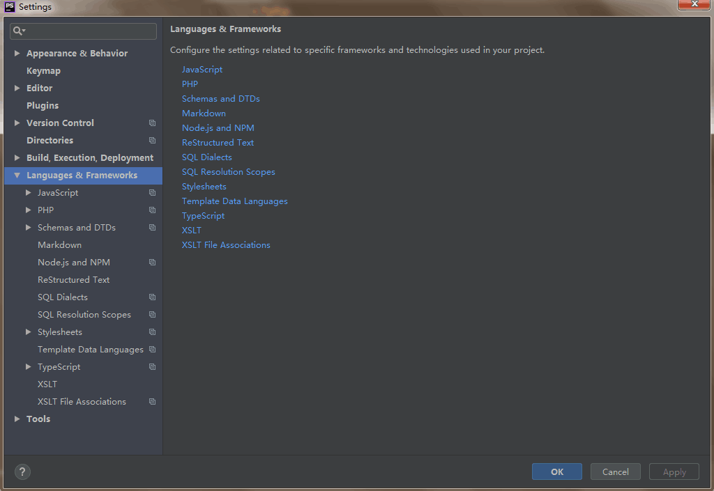 配置phpstorm运行php代码如何让phpstorm 中php跑起来 Csdn博客 
