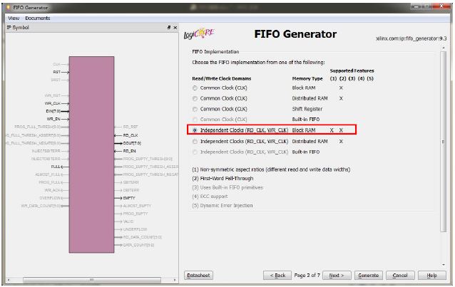 xilinx FIFO的使用及各信号的讨论_xilinx fifo各信号-CSDN博客
