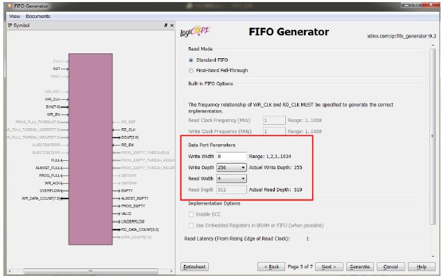 xilinx FIFO的使用及各信号的讨论_xilinx fifo各信号-CSDN博客
