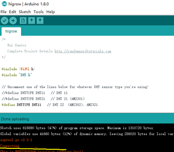 HIgrow（ESP32 Rev1 WiFi 蓝牙电池 DHT11土壤温度湿度传感器模块）使用指南_lilygo-higrow-CSDN博客