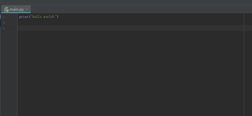 Python入门：使用PyCharm调试Python程序_pycharm main.py是干嘛的-CSDN博客