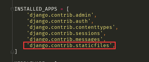 Django加载静态文件失败，已解决_django使用静态文件{% load static%}时出现错误-CSDN博客