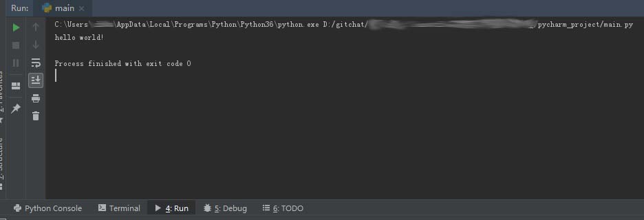 Python入门：使用PyCharm调试Python程序_pycharm main.py是干嘛的-CSDN博客