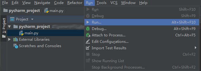 Python入门：使用PyCharm调试Python程序_pycharm main.py是干嘛的-CSDN博客