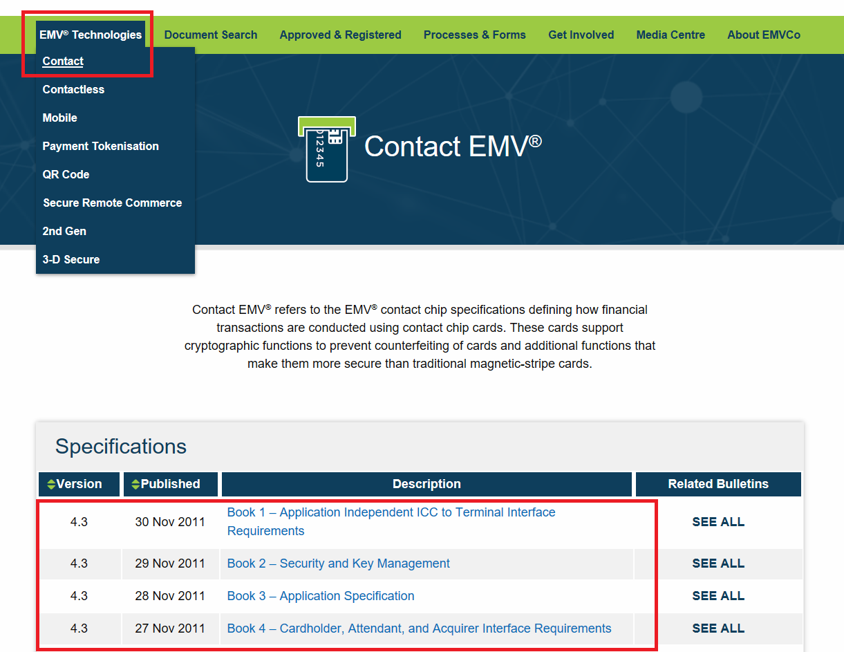 EMV规范（一）——背景介绍_emv规范下载-CSDN博客
