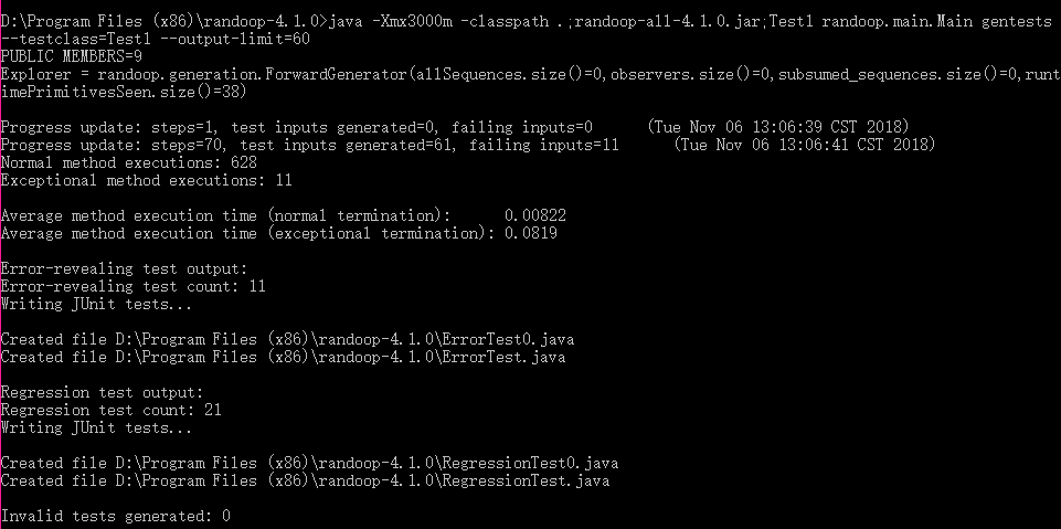 Randoop使用-CSDN博客
