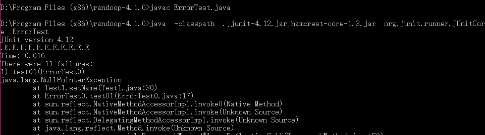 Randoop使用-CSDN博客