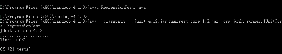 Randoop使用-CSDN博客