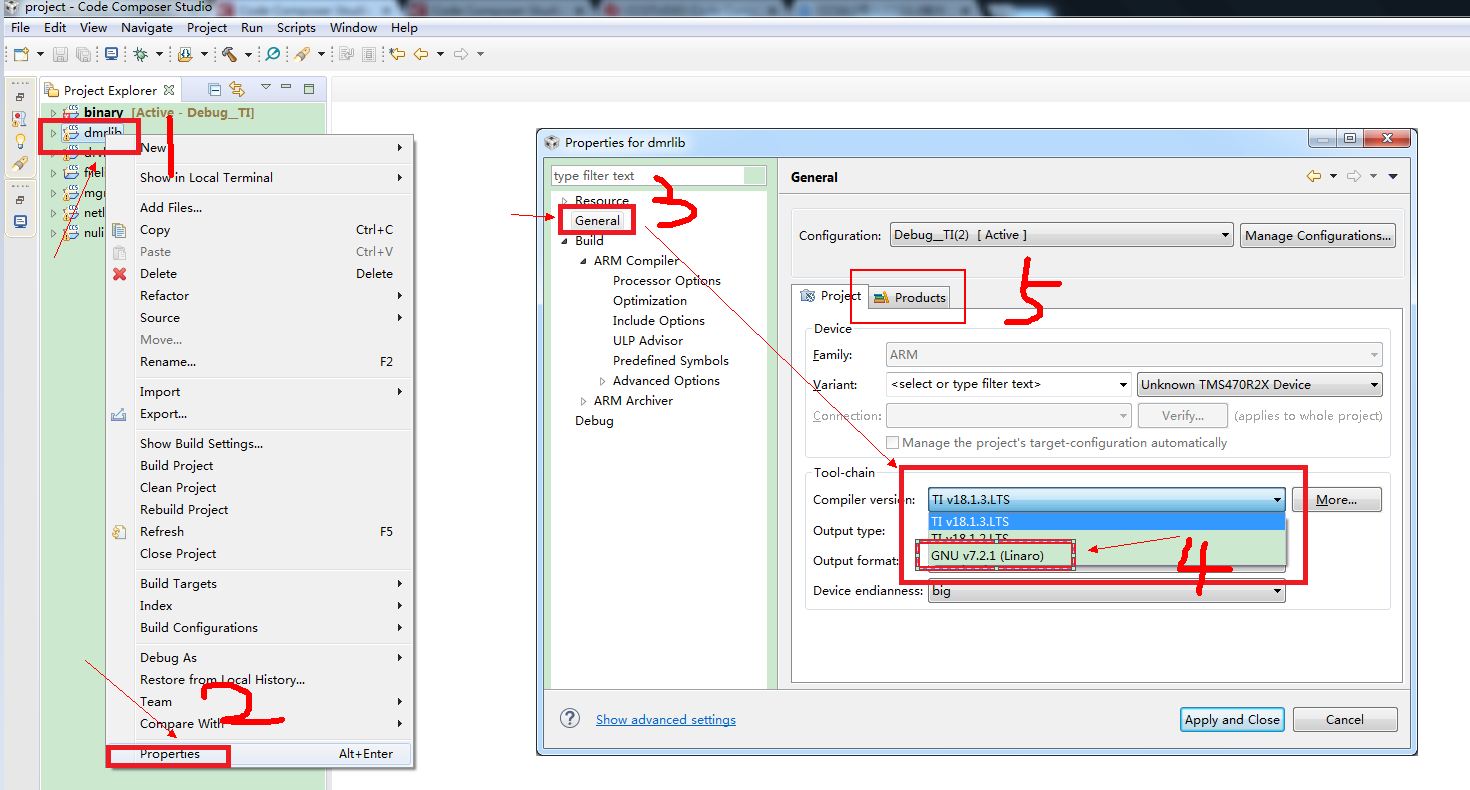 CCS8.1 导入CCS3.3工程方法_ccs8.0导入ccs3.3-CSDN博客