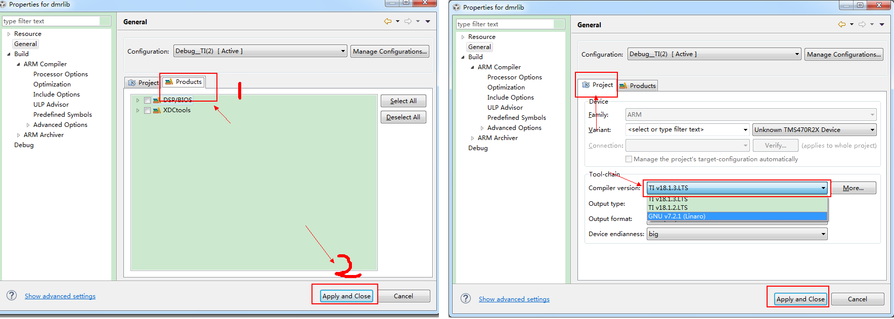 CCS8.1 导入CCS3.3工程方法_ccs8.0导入ccs3.3-CSDN博客