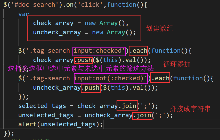 使用jquery处理多选框checkbox选中和未选中的值 Jq多选框需选中一项 Csdn博客