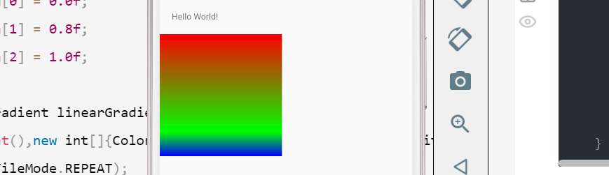 android 中渐变的实现和SweepGradient 圆形渐变重点注意_android sweepgradient-CSDN博客