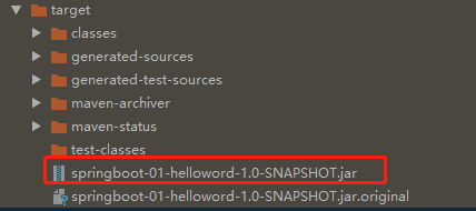 Spring Boot学习(一)：Hello Word案例及其springboot项目部署_springboot部署helloword-CSDN博客