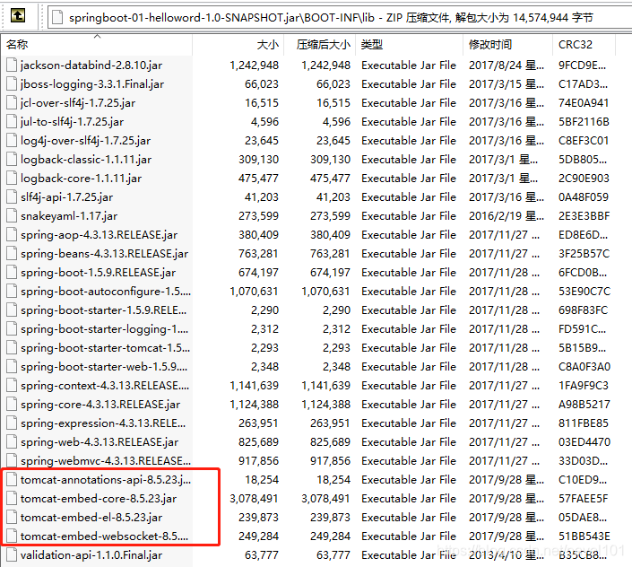 Spring Boot学习 一 :hello Word案例及其springboot项目部署 Springboot部署helloword Csdn博客