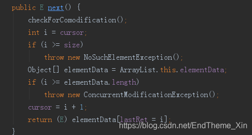 Java 遍历list删除元素报concurrentmodificationexception Java List Concurrentmodifyex Csdn博客