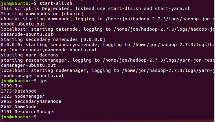 Hadoop伪分布式安装 Csdn博客