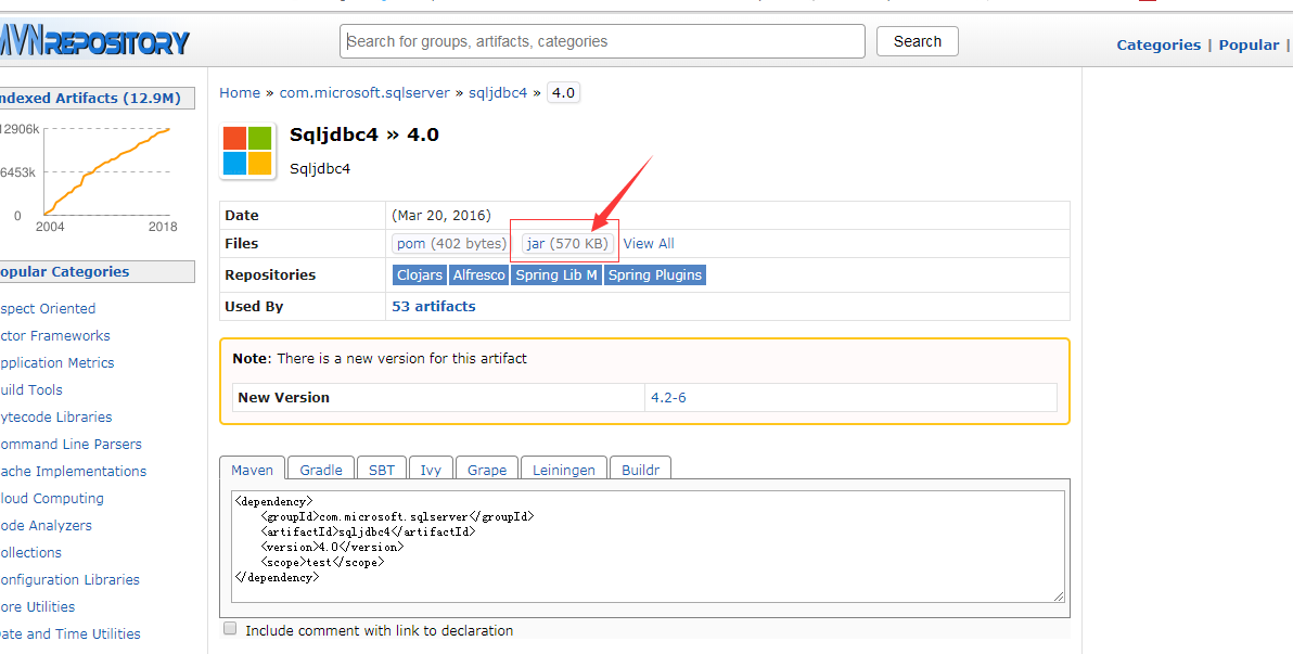 springboot连接sqlserver及导包问题处理_driver-class-name sqlserver-CSDN博客