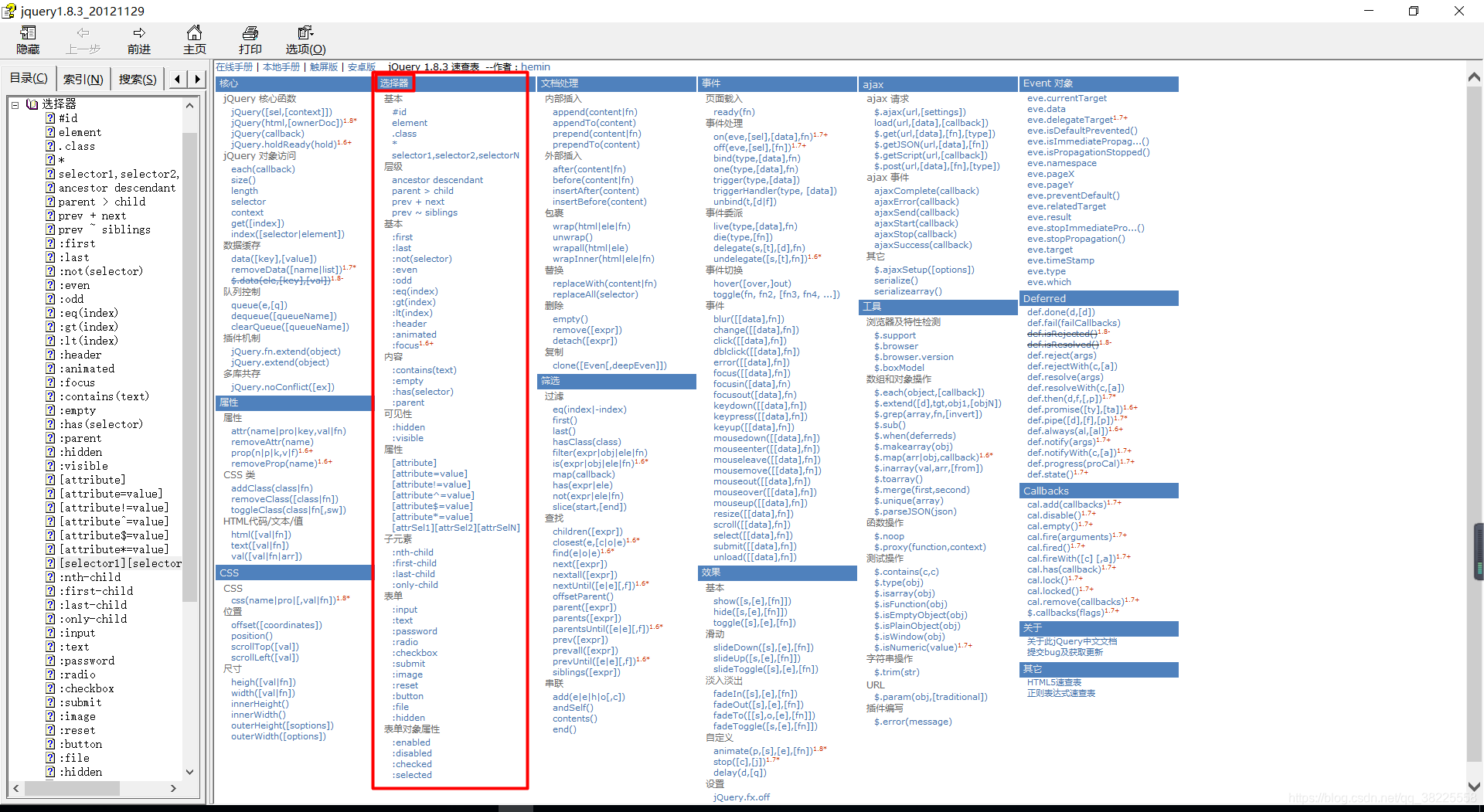 Javascript12 Jquery选择器基本选择器、层级选择器、伪类选择器、属性选择器jquery多级选择器 Csdn博客
