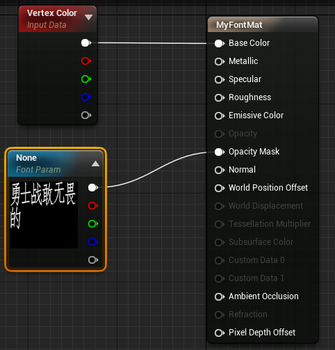 Ue4 三维文字，汉字，中文乱码_ue4三位文字-CSDN博客