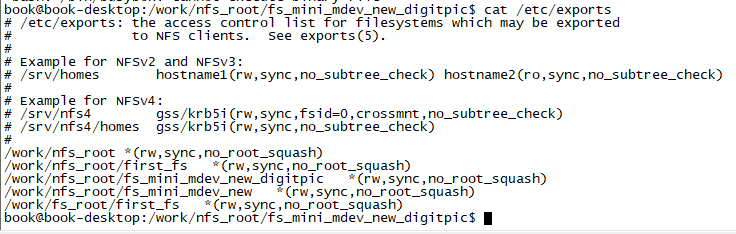 Linux通过nfs挂载根文件系统失败：VFS: Unable to mount root fs via NFS, trying floppy.-CSDN博客