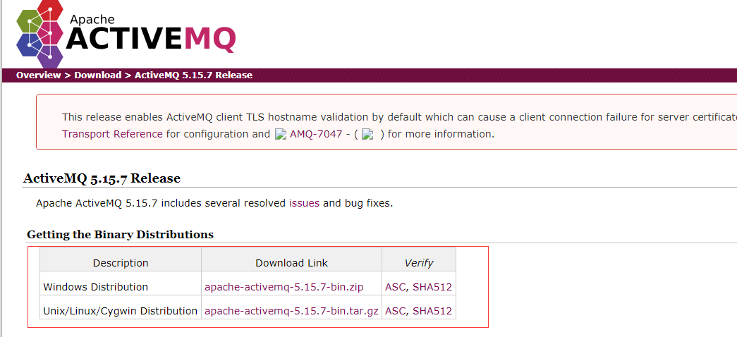 ActiveMQ下载安装_activemq5.12 下载-CSDN博客