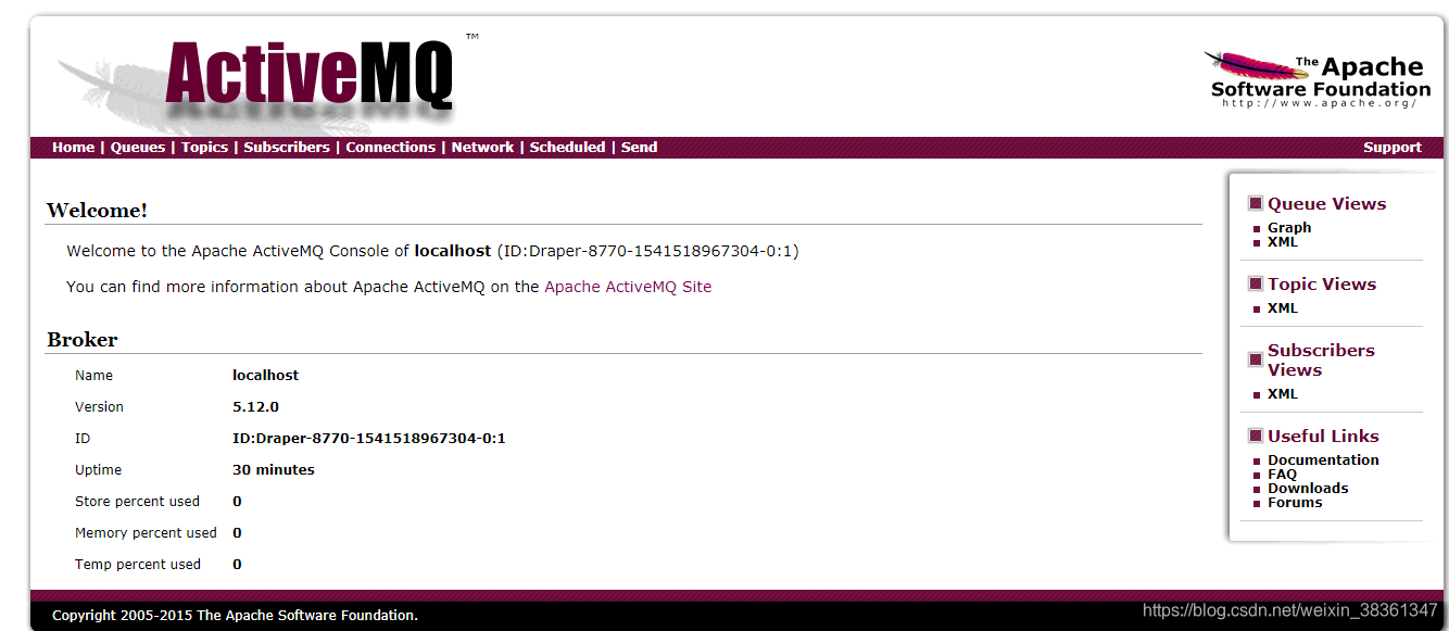 Activemq下载安装activemq512 下载 Csdn博客
