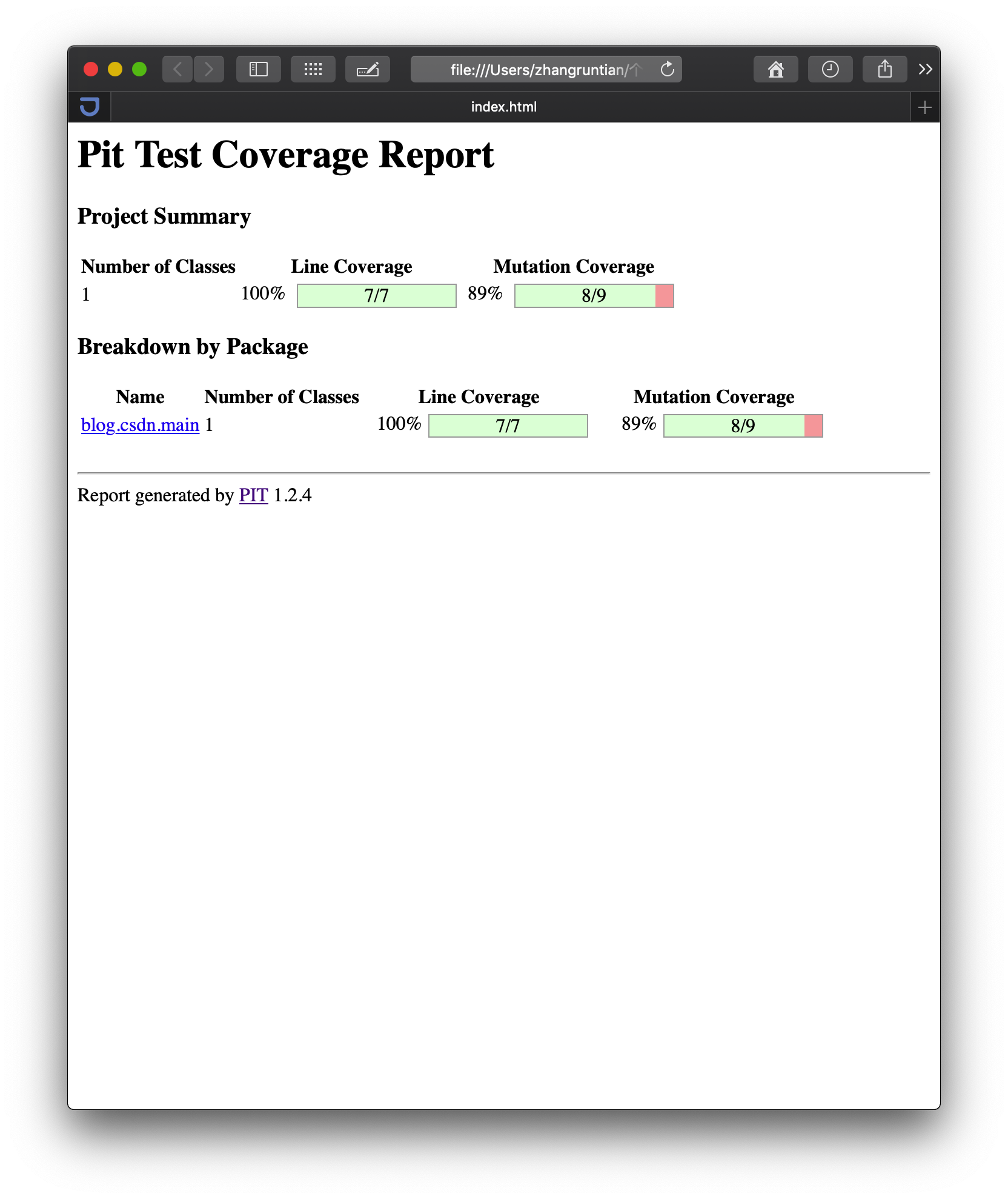 IntelliJ IDEA上安装和使用PIT Mutation Testing插件-CSDN博客