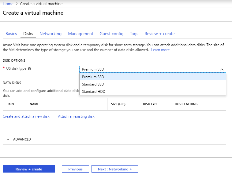 【图文解说】Azure 安装 虚拟机（Virtual Machine）_azure virtual machine-CSDN博客