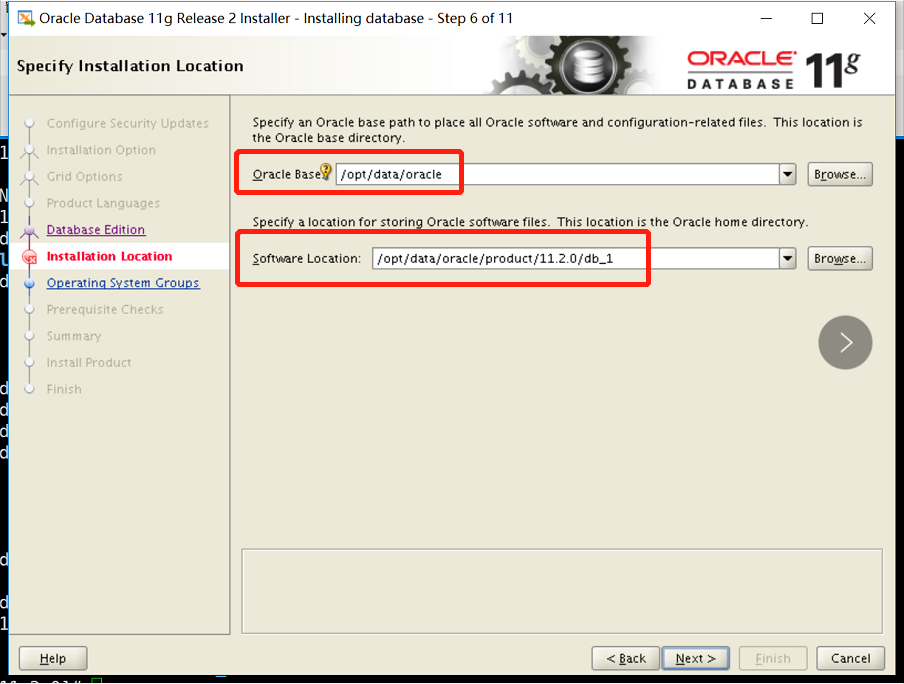 Centos7 图形化安装oracle11gcentos7安装oracle11g Csdn博客 