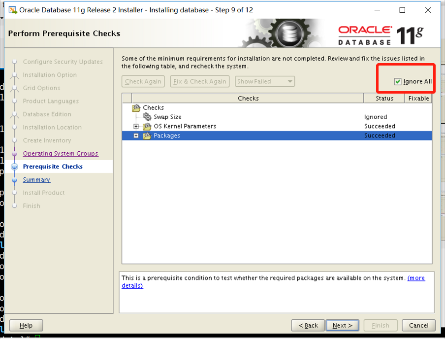 Centos7 图形化安装oracle11gcentos7安装oracle11g Csdn博客 