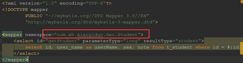 Springboot整合mybatis出现找不到mapper方法的异常 Invalid Bound Statement Not Found Com Xh Xiaoyiduo Da