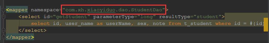 Springboot整合mybatis出现找不到mapper方法的异常 Invalid Bound Statement Not Found 