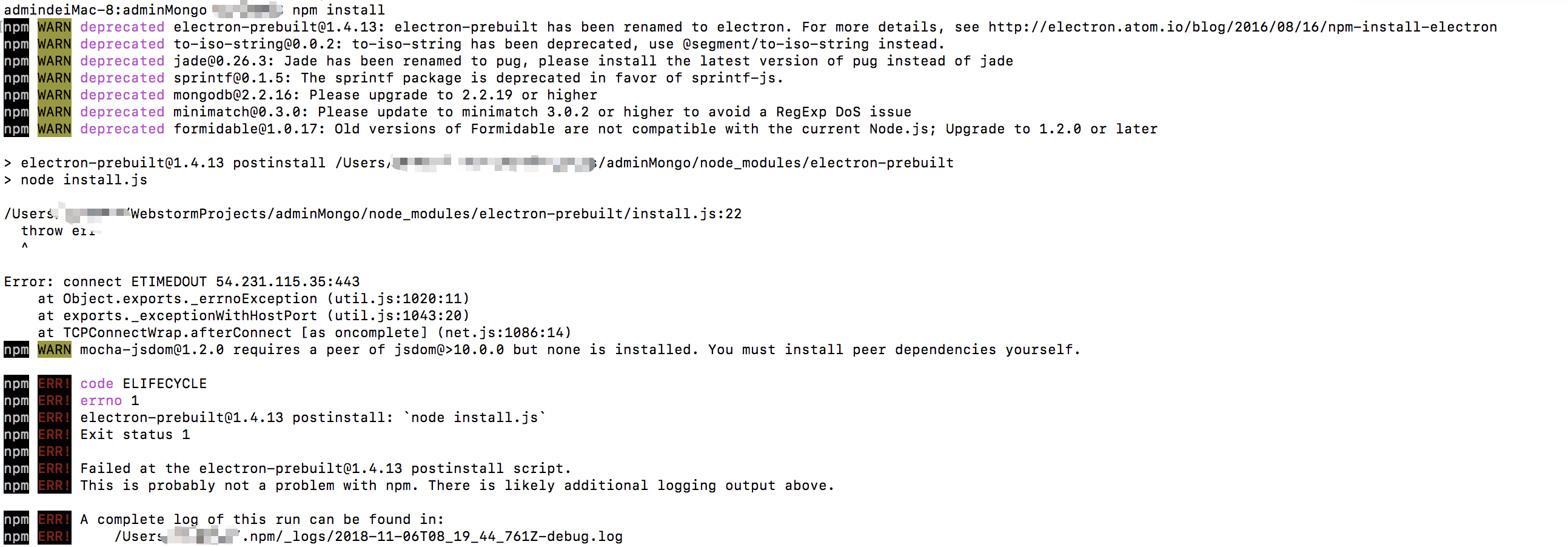 Linux下MongoDB安装、简介以及adminMongo的使用_adminmongo使用-CSDN博客