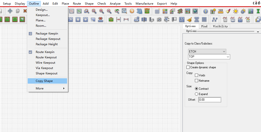 cadence allegro 17.2使用z-copy zcopy_cadence17.2的zcopy在哪-CSDN博客