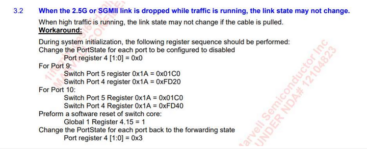 88E6390端口Link问题BUG解决_marvell 交换芯片 排查网口link 灯异常-CSDN博客