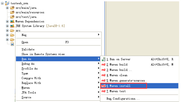eclipse通过maven install打包_eclipse maven install-CSDN博客