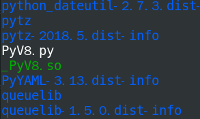 CentOS7系统 Python3虚拟环境下 PyV8的安装与使用_pyv8 环境-CSDN博客