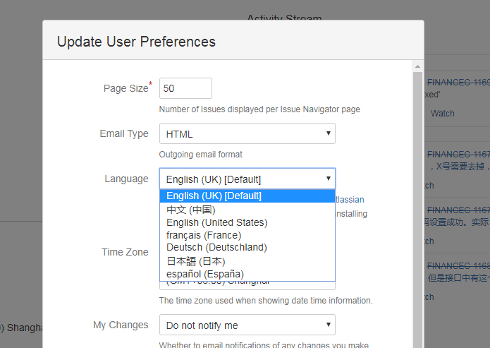 JIRA 的中文设置_jira怎么设置中文-CSDN博客