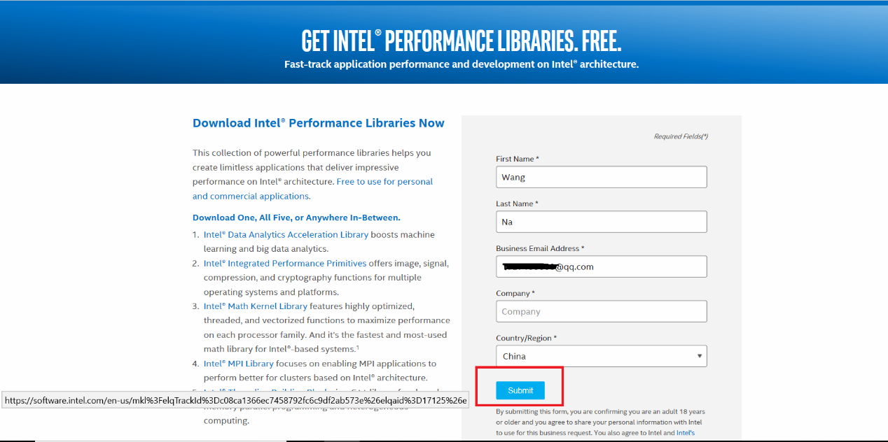 linux虚拟机安装MKL库_mkl安装包官网-CSDN博客