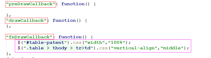 Datatables表头错乱问题_$('') .wrap() .datatable 错乱-CSDN博客