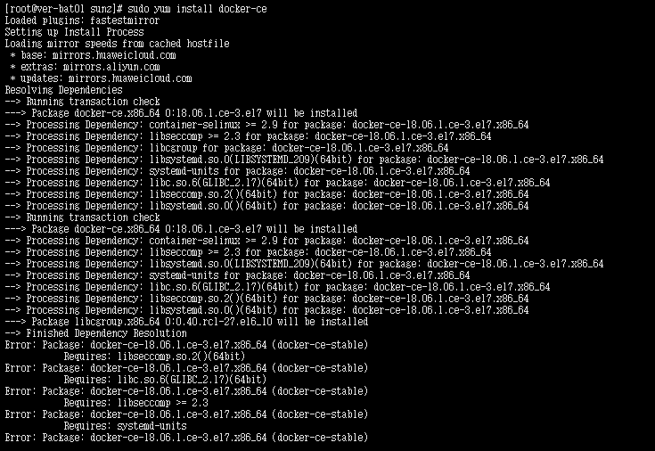 CentOS 6.5下Docker的安装_centos6.5 安装docker-CSDN博客