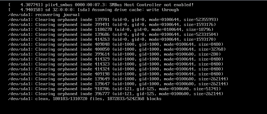 VMware启动ubuntu时出现：SMBus Host Controller not enabled_vmesxi ubuntu无法启动 ...