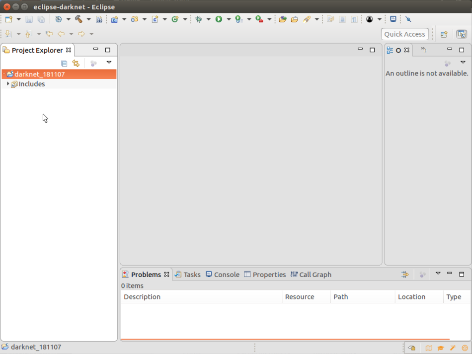 Eclipse - Darknet - Makefile project_darknet eclipse-CSDN博客